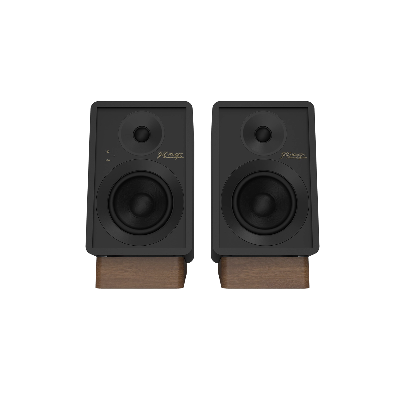 Акустическая система Onkyo GX-30ARC, полочная, активная, черная — фото 1
