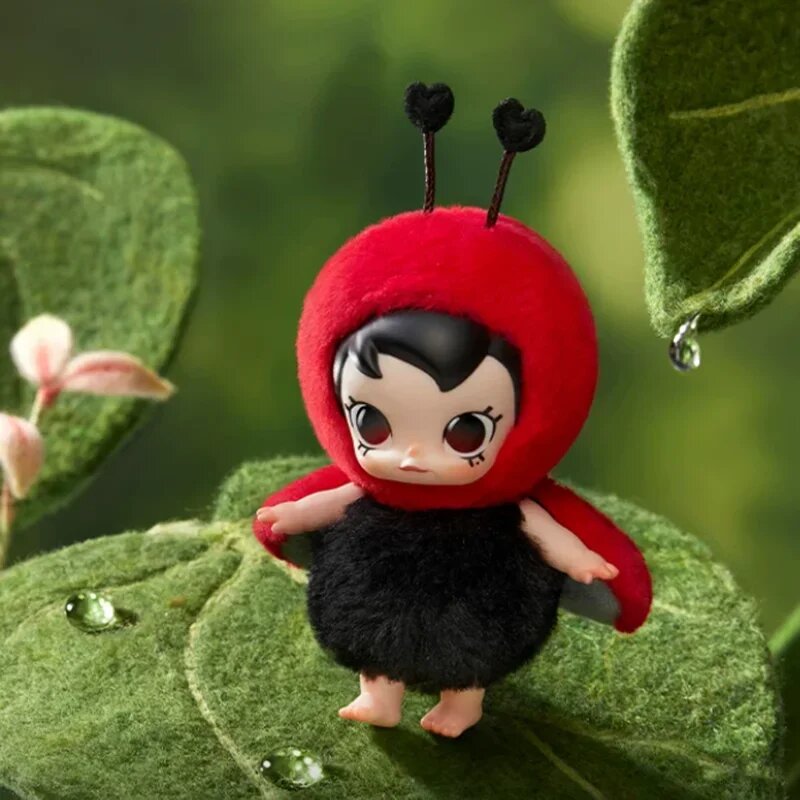 POP MART Baby Molly Buggy Roam Series Strolling Ladybug