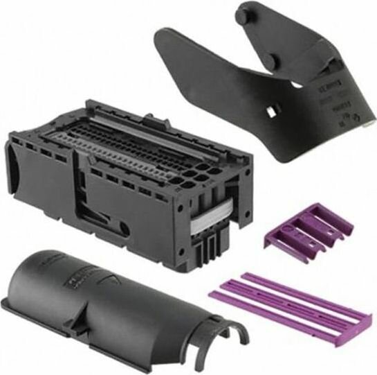 TE Connectivity 3-1534904-4 3-1534904-4, Корпус разъема, MQS Series, Гнездо, 94 вывод(-ов), 2.54 мм, 1шт