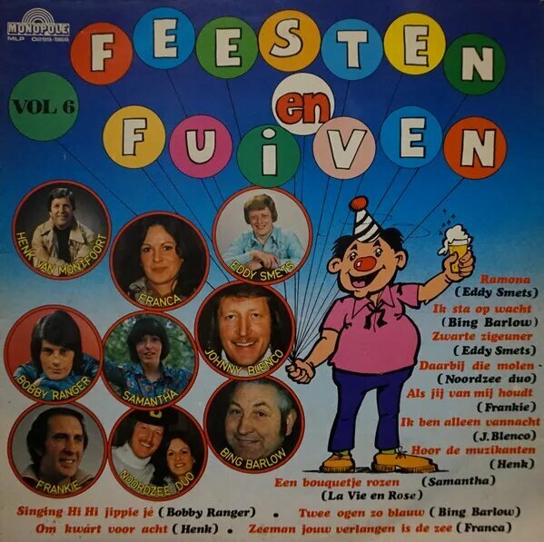 Various - Feesten En Fuiven Vol. 6 VG+