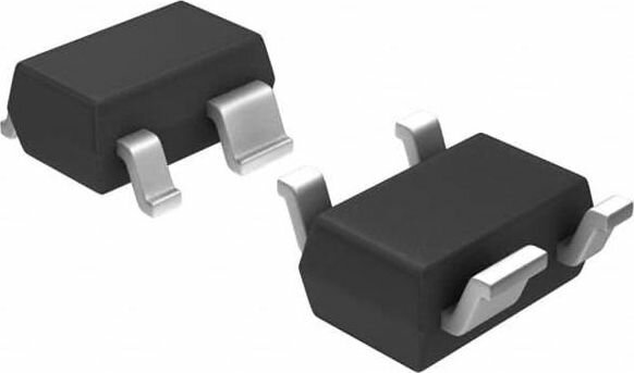 Транзистор INFINEON BFP420H6327XTSA1 Транзистор: NPN SIEGET биполярный RF 4,5В 60мА 0,21Вт SOT343 1шт