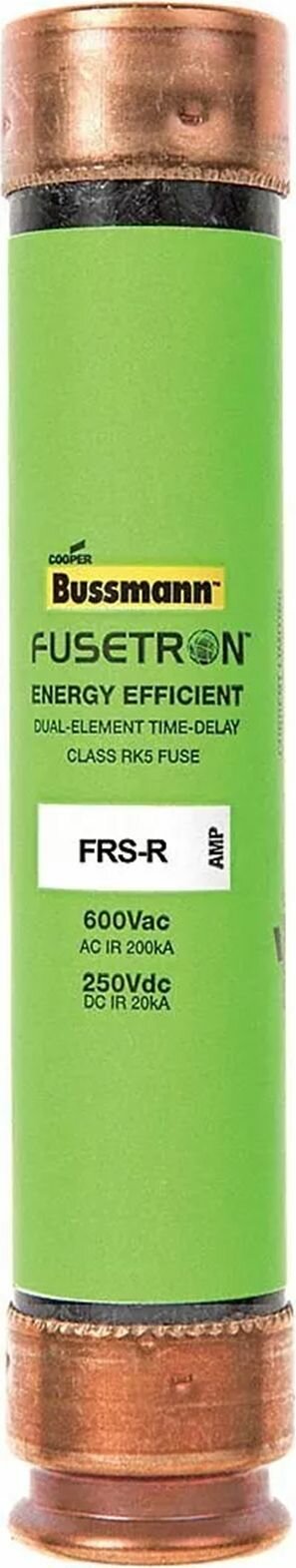 Предохранитель BUSSMANN FRS-R-35 серии Fusetron с характеристикой Time-Delay 35А 600VAC 1шт