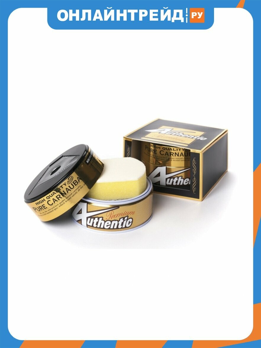 Полироль усиление блеска SOFT99 Authentic Premium для всех цветов кузова, 200г