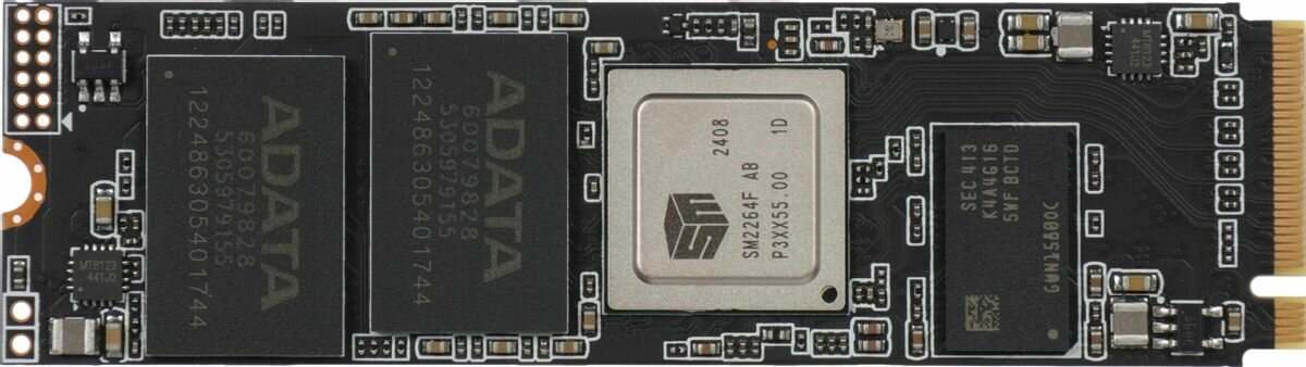 SSD M.2 A-DATA 1.0TB LEGEND 960 MAX (PCI-E 4.0 x4, up to 7400/6000Mbs, 3D NAND, DRA — фото 1