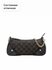 Сумка GUCCI GG Canvas Baguette, коричневый