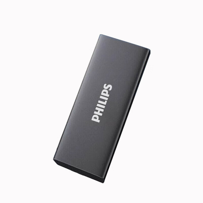 PHILIPS 512GB портативный SSD-накопитель Type-C 1050MB/с высокоскоростная мобильная хранилище для резервного