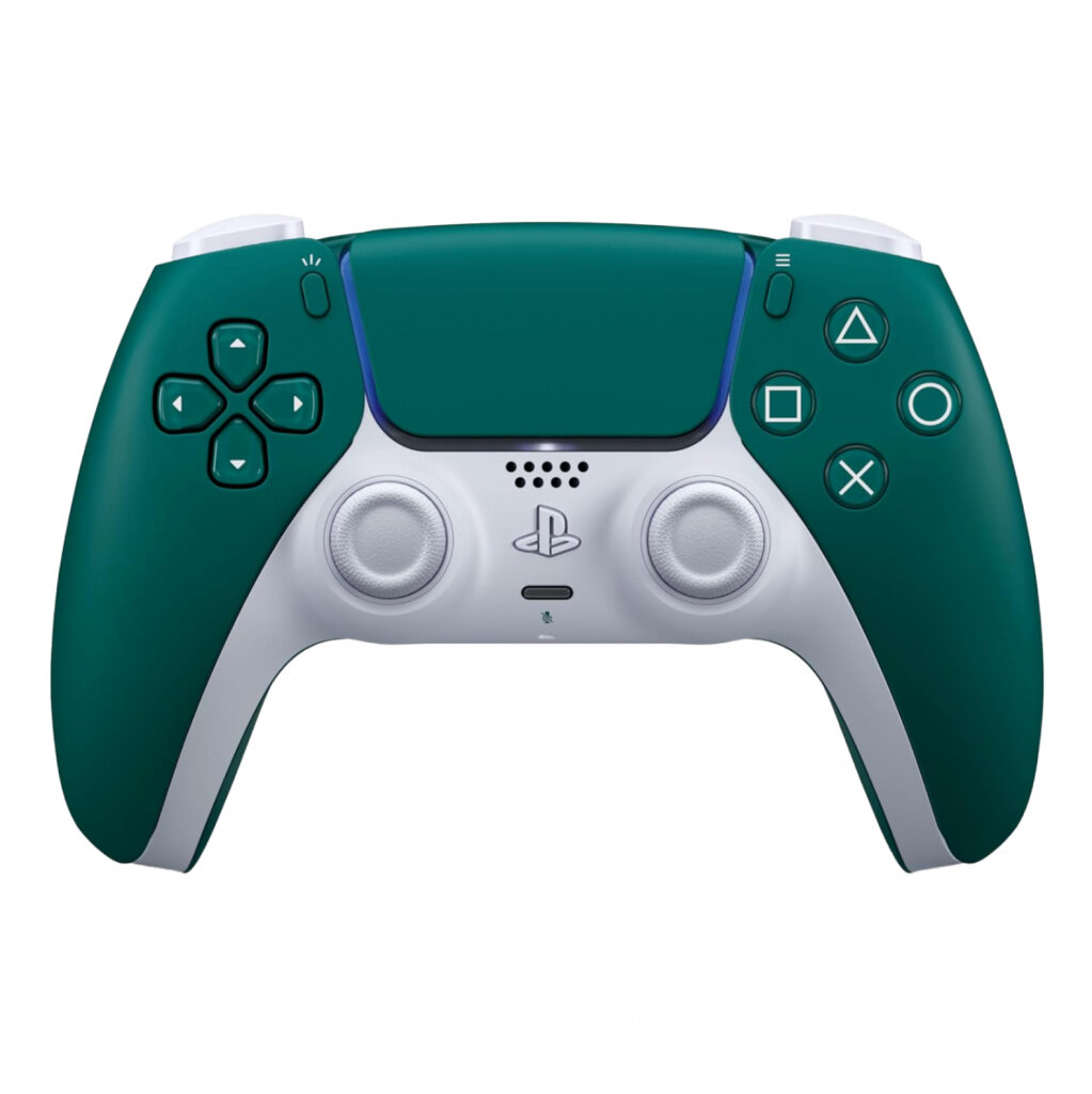 Геймпад для Sony DualSense для PS5, Alpine Green (Альпийский зеленый)