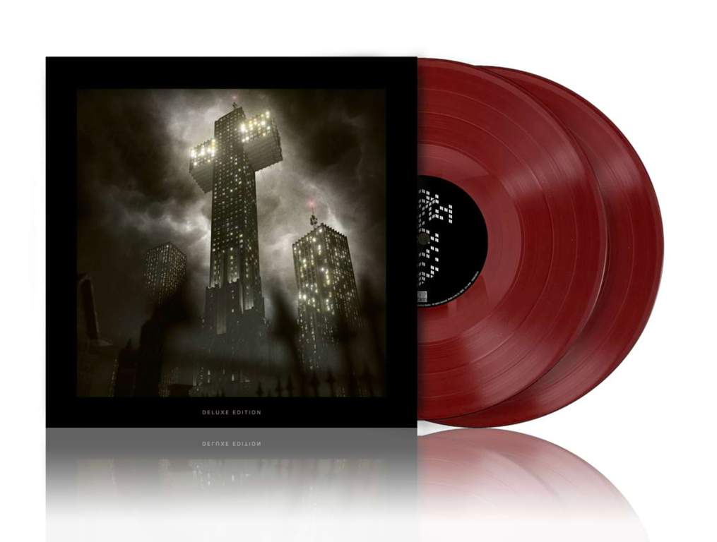 Виниловая пластинка Cemetery Skyline - Nordic Gothic Deluxe Edition - 2-LP Deep Blood Red