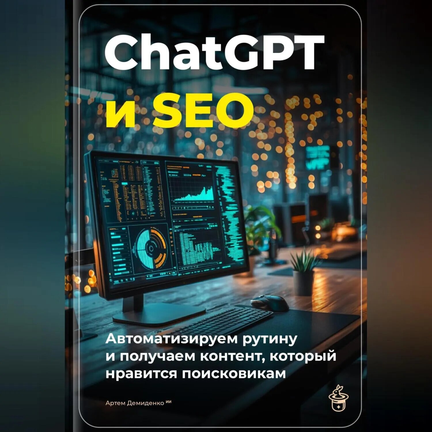 ChatGPT и SEO: автоматизируем рутину и получаем контент, который нравится поисковикам [Аудиокнига]