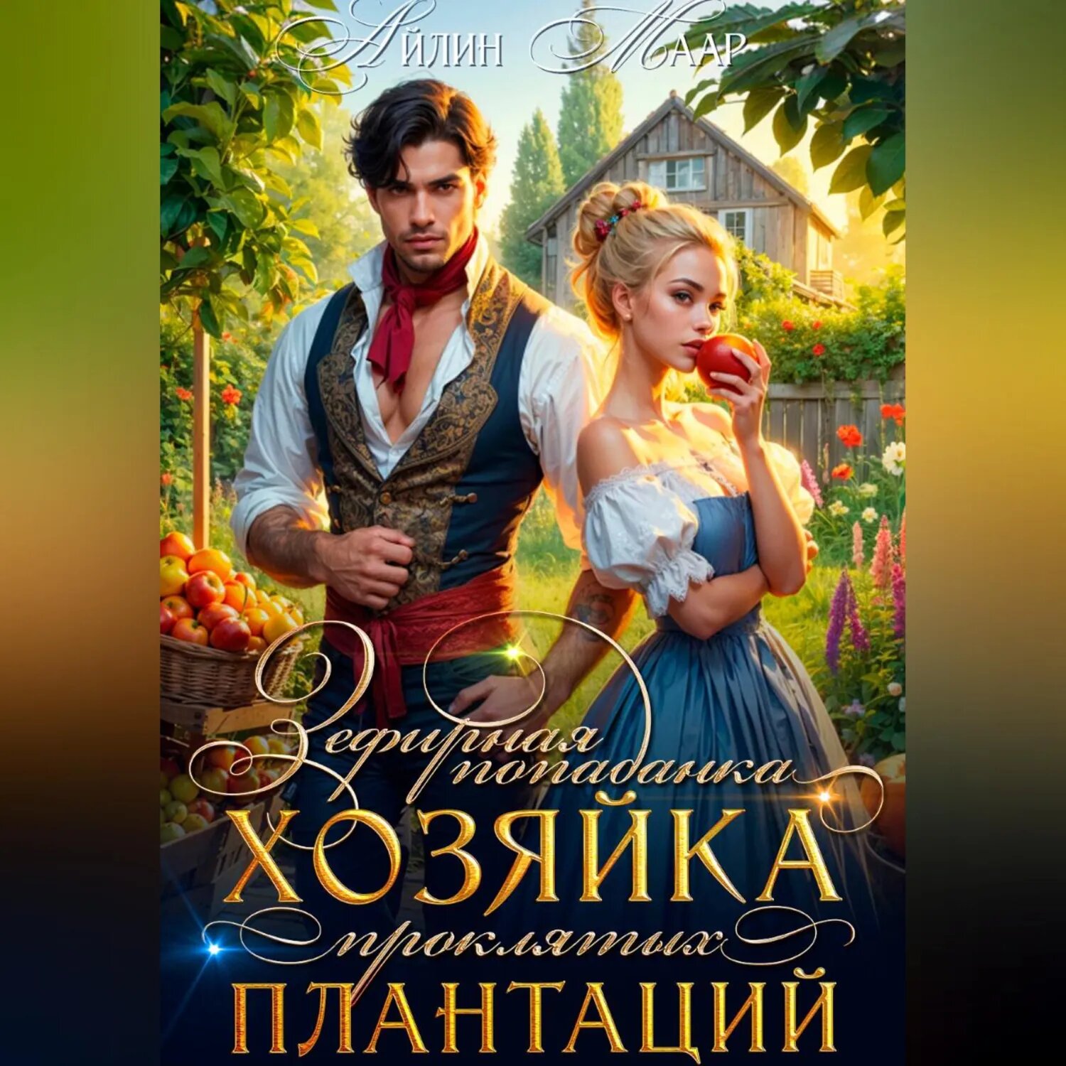 Зефирная попаданка. Хозяйка проклятых плантаций [Аудиокнига]