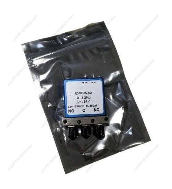 Коаксиальный переключатель SPDT R570315000 3 ГГц 300 Вт 24В
