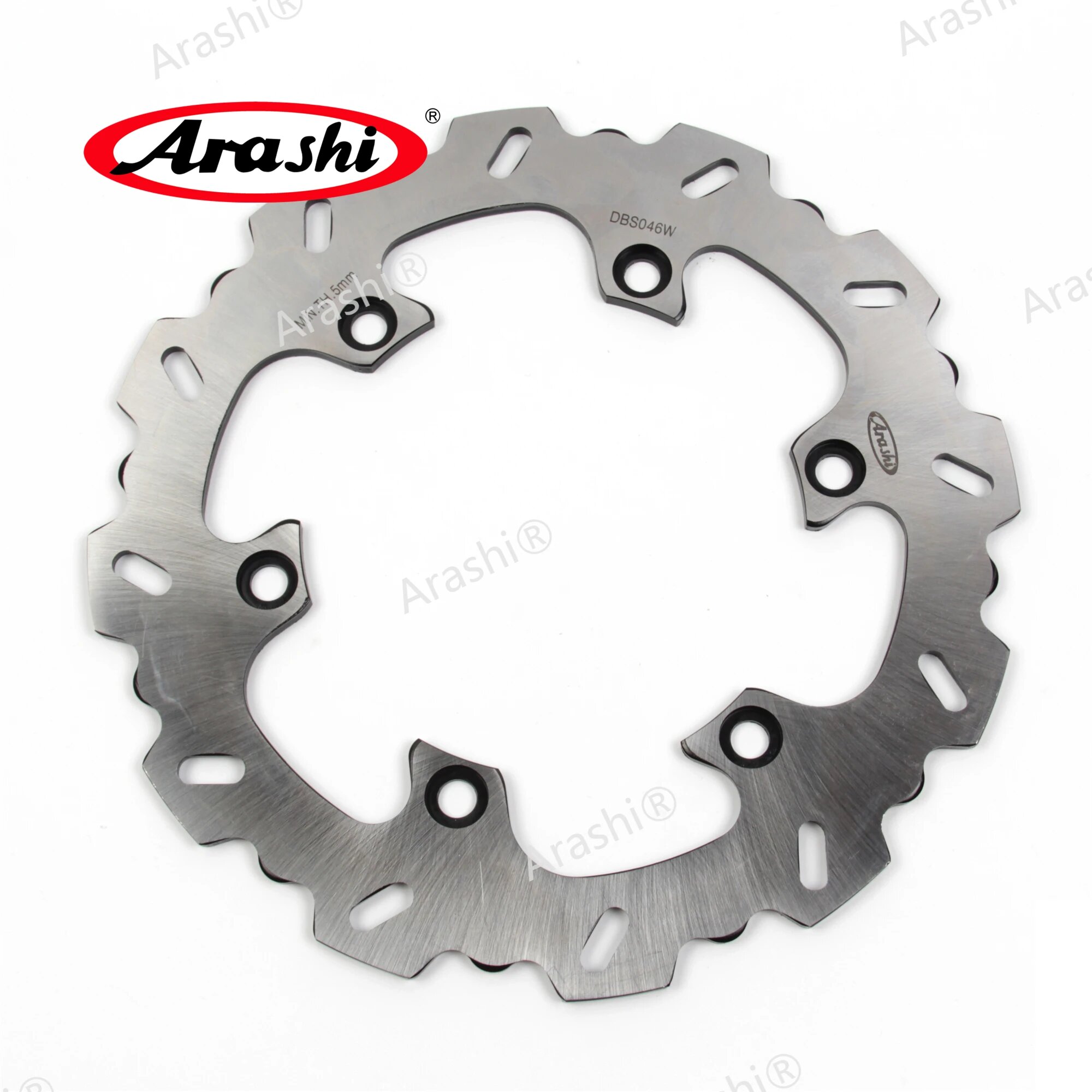 Arashi для SUZUKI GSXR1300 HAYABUSA 2008-2012 роторы заднего тормозного диска с ЧПУ GSXR Wave Disc