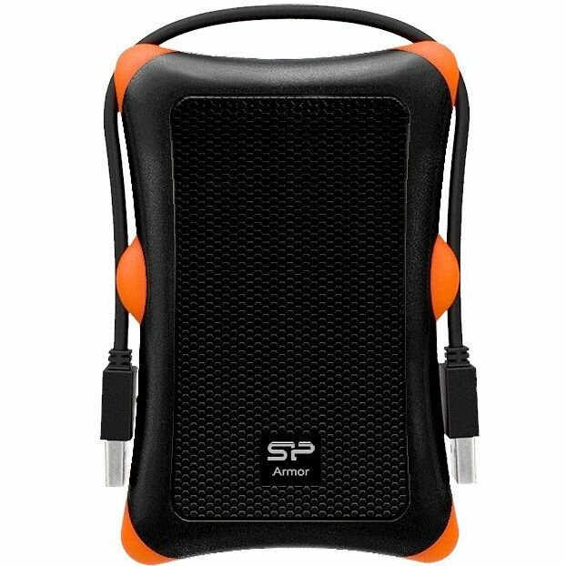 Внешний жёсткий диск Silicon Power SP020TBPHDA30S3K 2 ТБ 2.5" USB 3.0