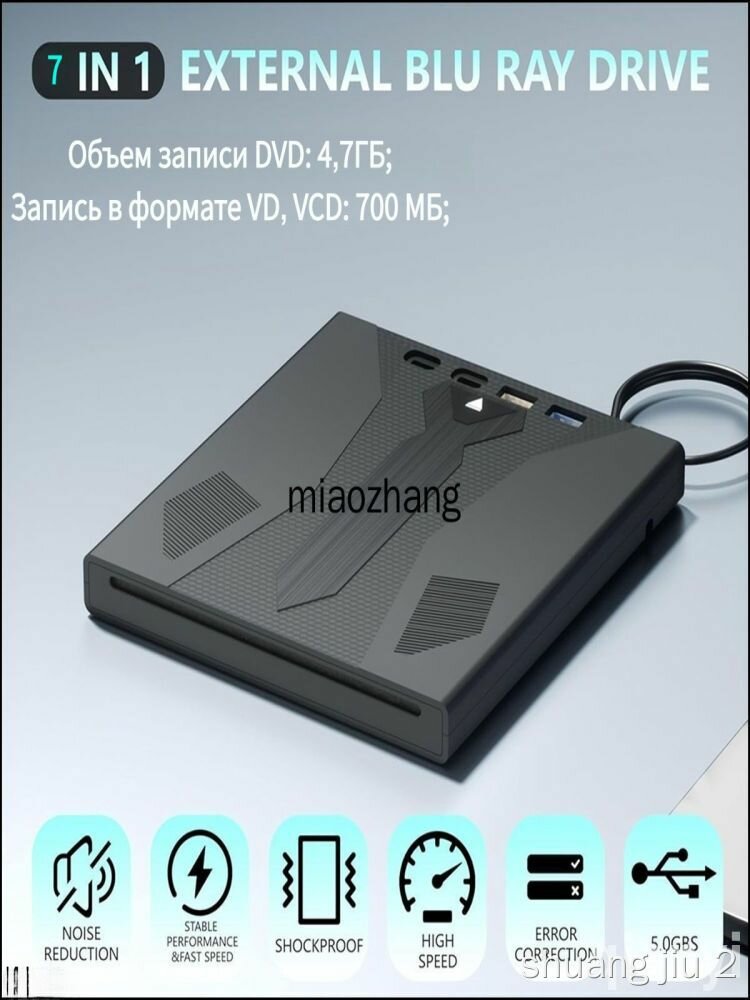 Диск для записи DVD+RW, 1,4 ГБ, 1 шт