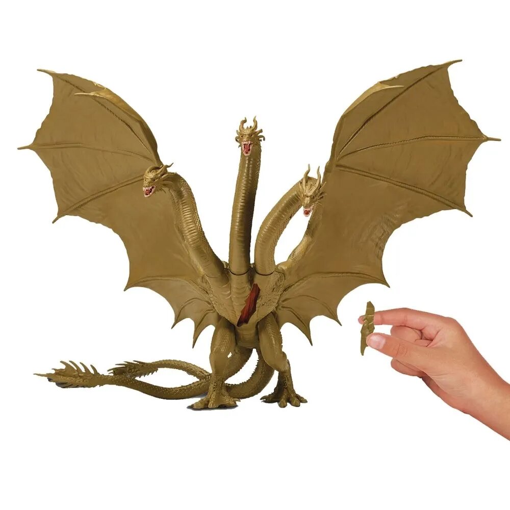 Фигурка Playmates toys 2024 кино(Годзилла и Конг: Новая империя), King Ghidorah