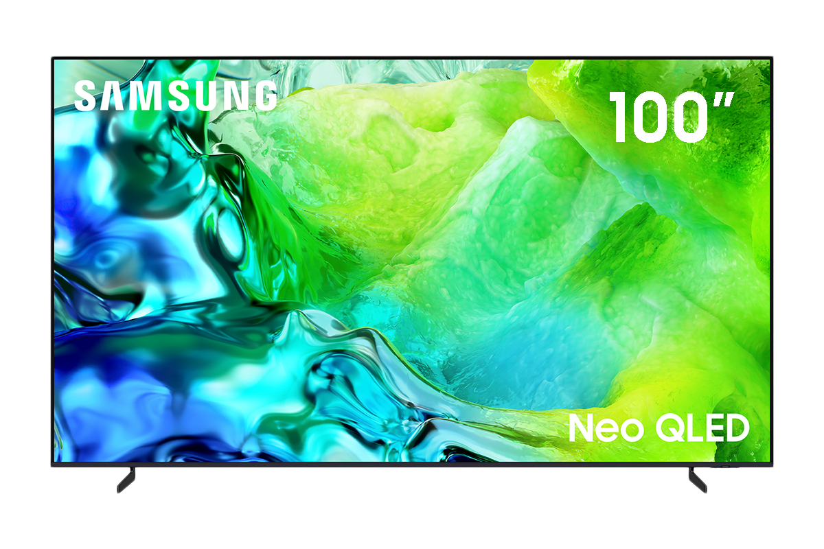 Телевизор Samsung QE100QN80HUXPY 100 дюймов Смарт ТВ NeoQLED 4K