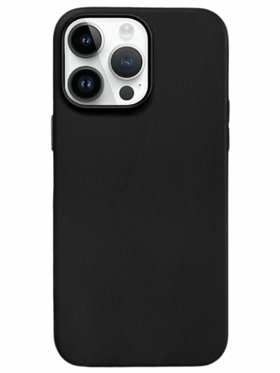 Чехол на iPhone 14 Pro, MAG NOBLE c поддержкой беспроводной зарядки, черный