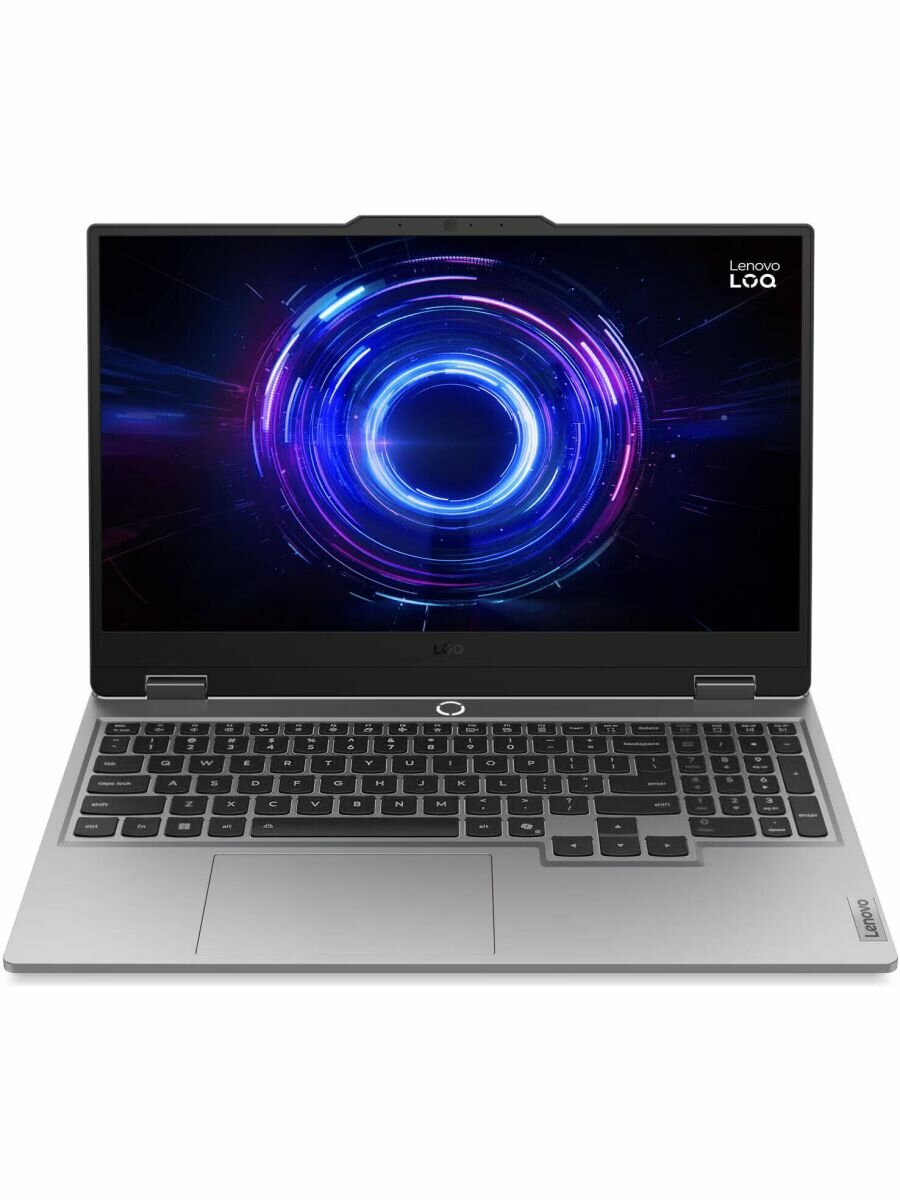 Lenovo 15IRX10 Игровой ноутбук 15.6", Intel Core i7-14700HX, RAM 16 ГБ, SSD 512 ГБ, NVIDIA GeForce RTX 5050 для ноутбуков (8 Гб), Без системы, (83JE00YNPS), серый, Русская раскладка