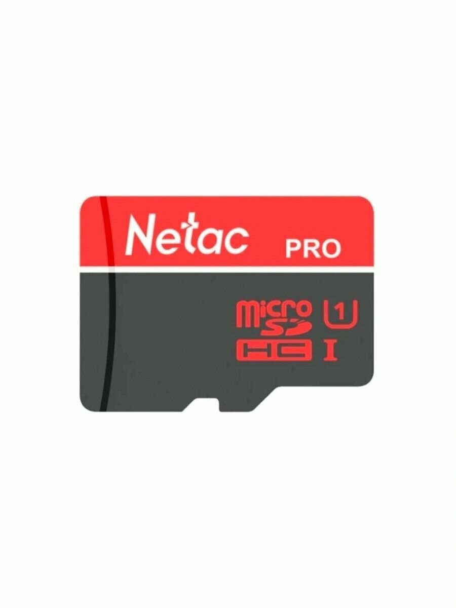 Карта памяти microSDXC NETAC 64 ГБ, Class 10, P500 Ultra, 1 шт, без адаптера nt02p500ult-064g-s