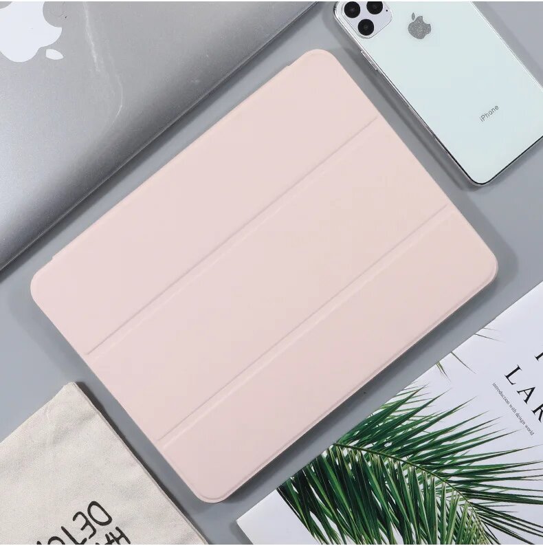 Чехол для iPad Air 5 2022 силиконовый ZNOVAY iPad Air 5 10.9 2022, pink