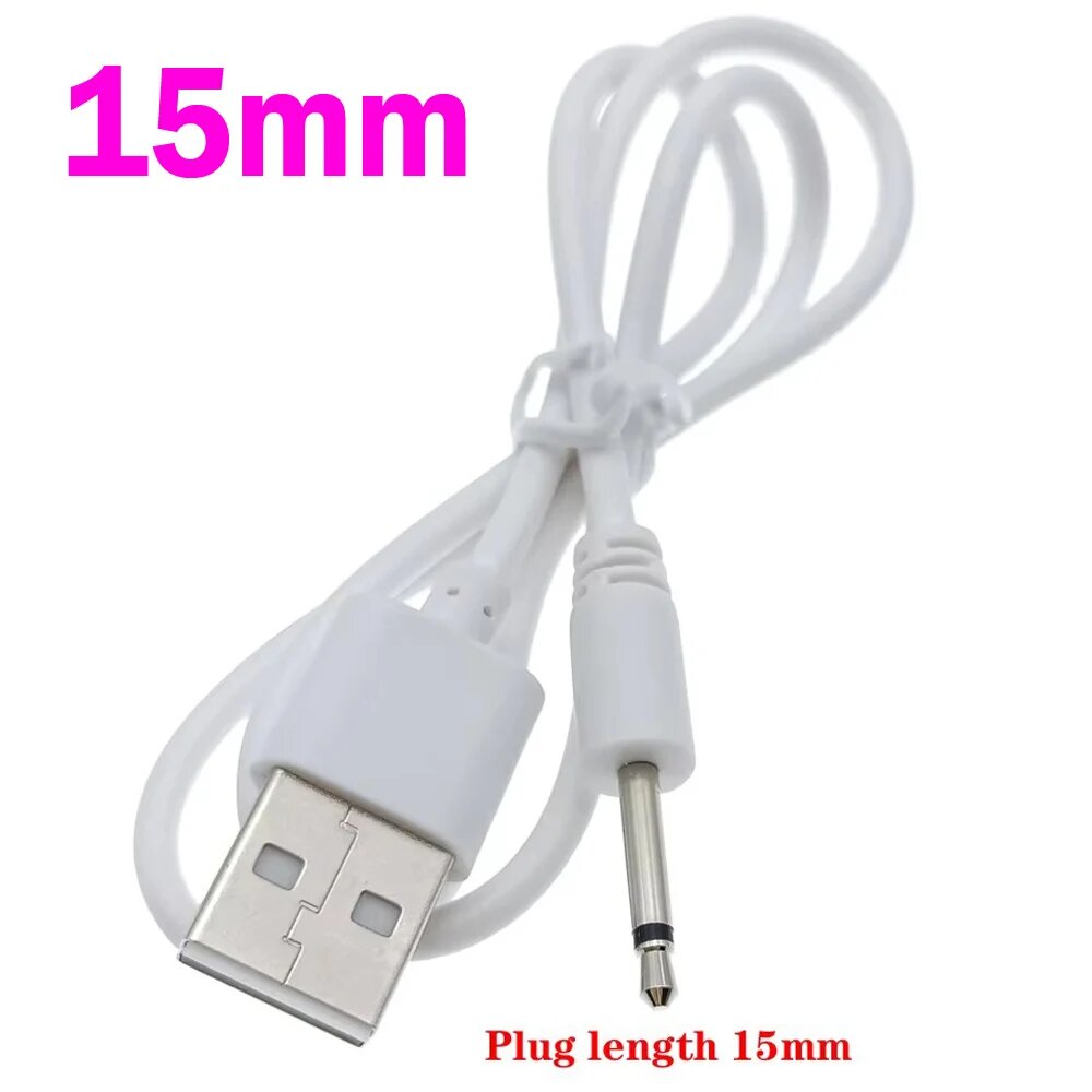 Кабель USB-3.5мм 15mm, 2шт