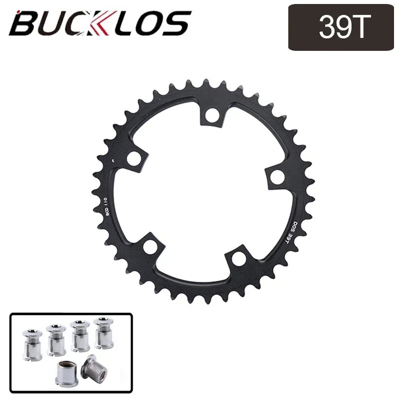 BUCKLOS Звездочка велосипедная 39T