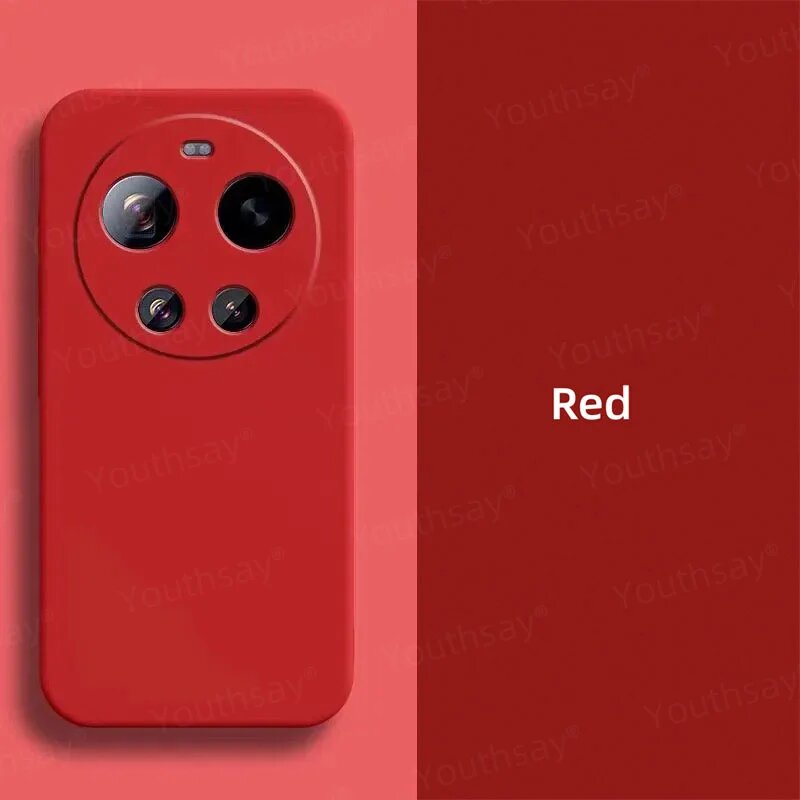 Для Xiaomi 17 Ultra Жидкий силиконовый чехол Xiaomi 17 Ultra Cover Fundas Coque Мягкий защитный чехол из ТПУ для камеры Xiaomi 17 Ultra