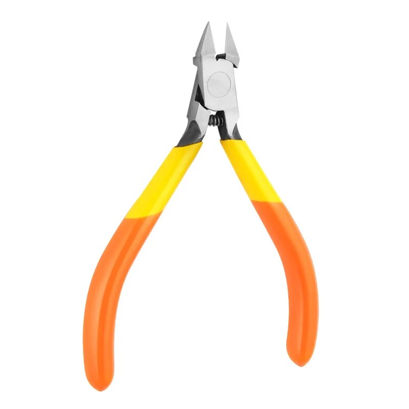 Диагональные плоскогубцы из углеродистой стали 1Pc, Orange