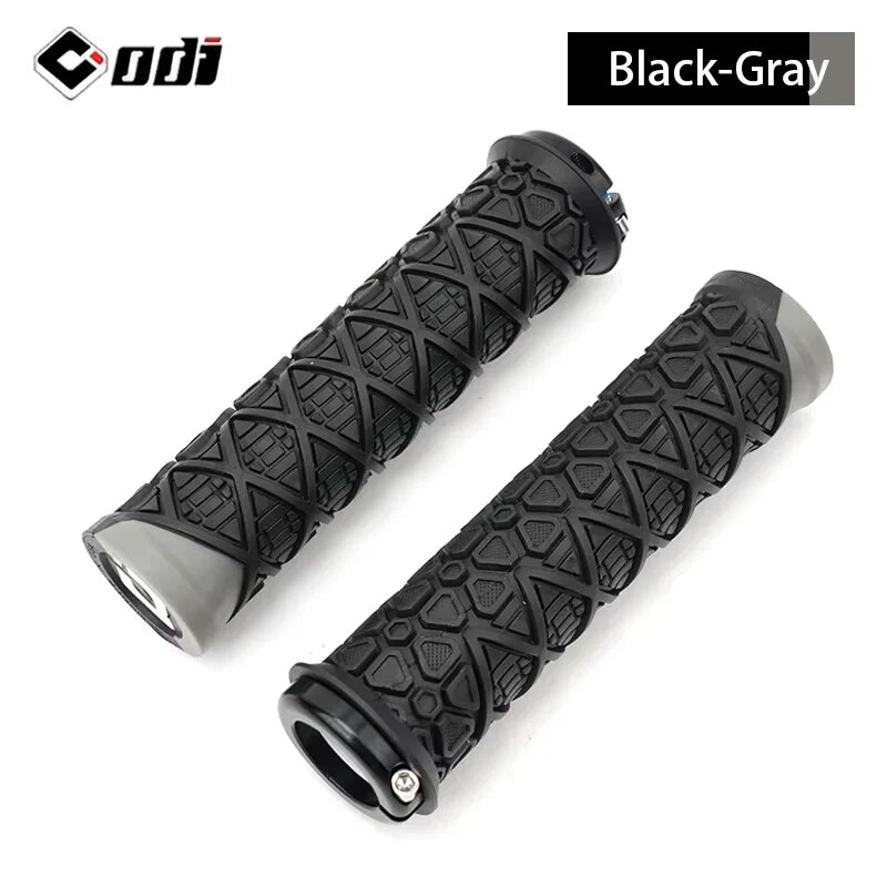 ODI G30 Черные силиконовые велосипедные ручки