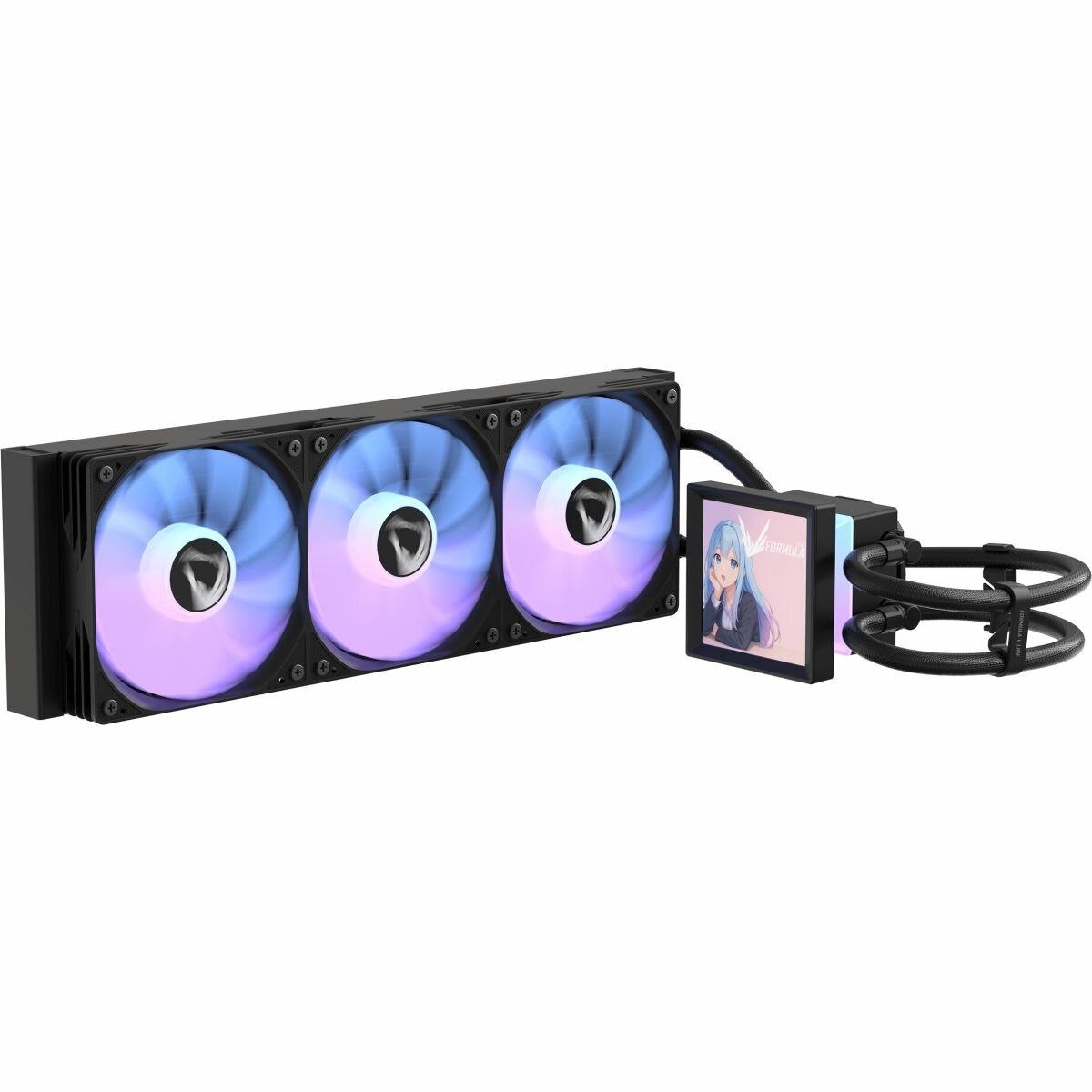 Система водяного охлаждения для ПК FORMULA ICE JET VISION 360 BK 120 мм A-RGB