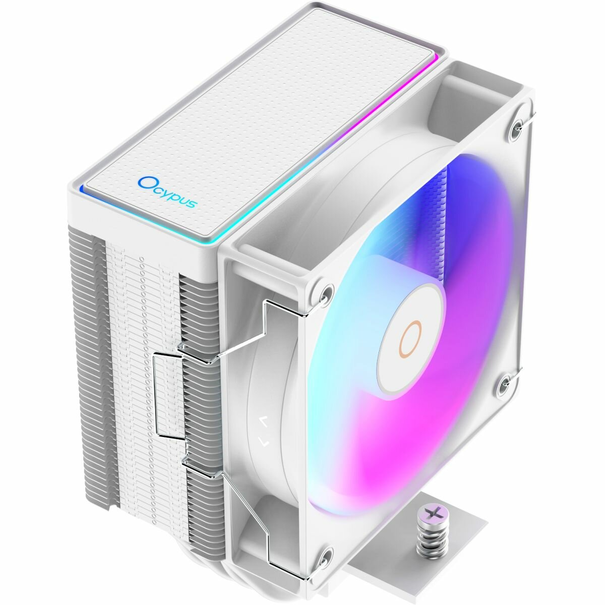 Кулер для процессора OCYPUS Gamma-A40-WH1AAWN00X-GL A-RGB