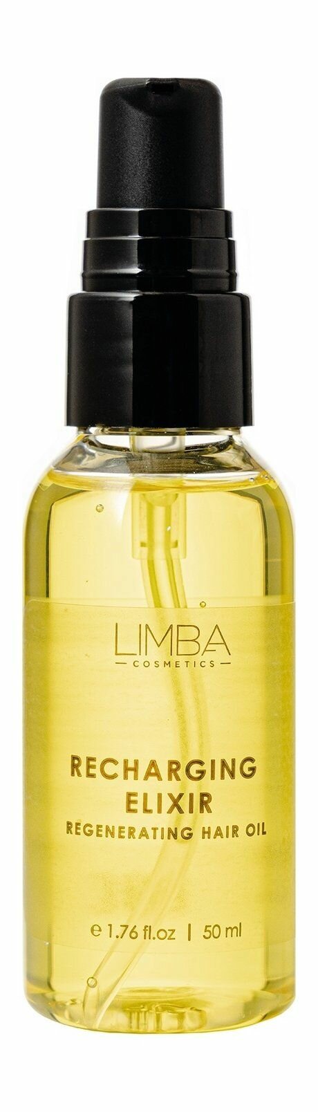 Восстанавливающее масло для волос на основе арганы Recharging Elixir Regenerating Hair Oil