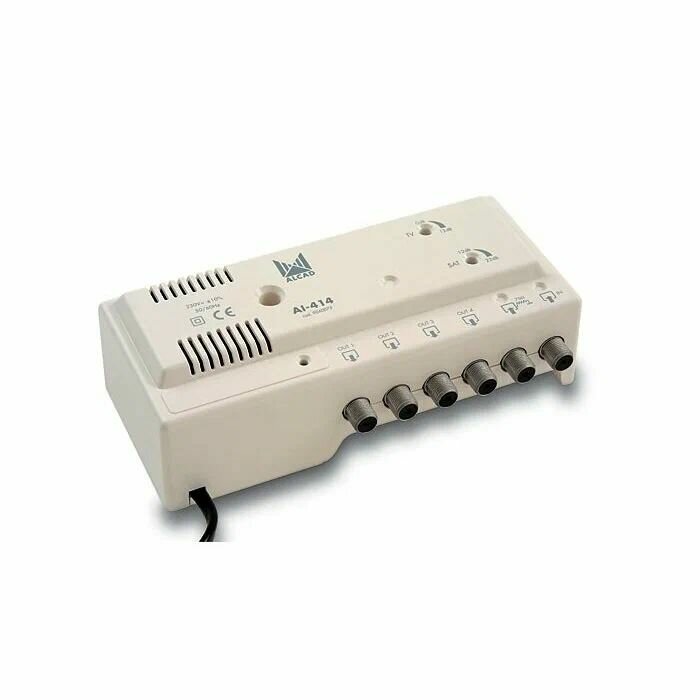 Усилитель Alcad Al-414 для DVB-T2/C/S2