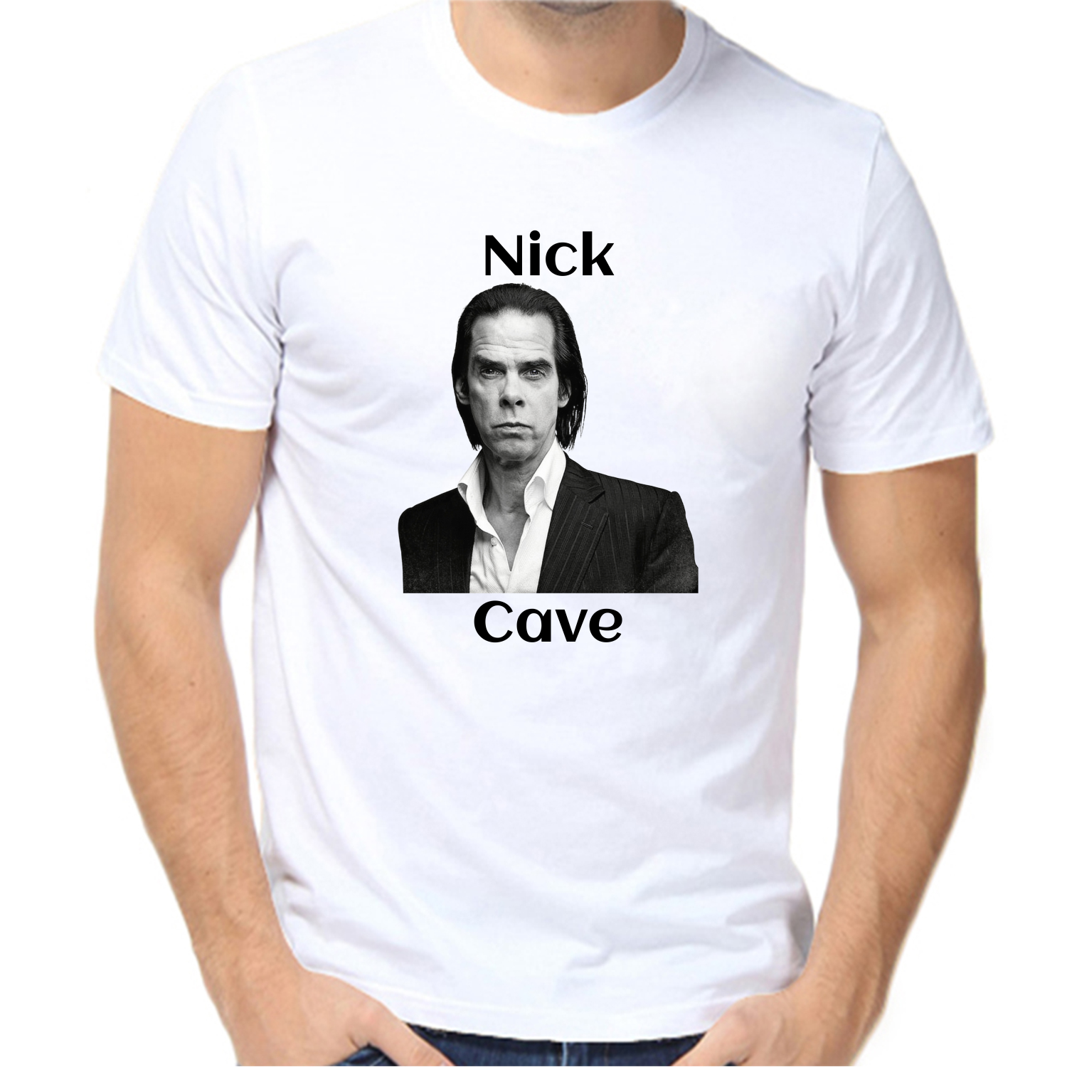 Футболка Nick Cave Ник Кейв