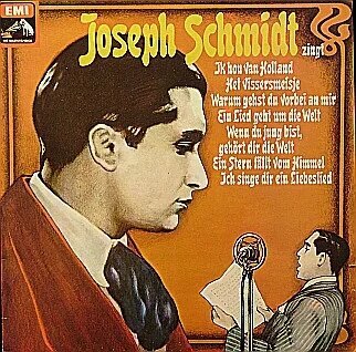 Joseph Schmidt - Joseph Schmidt Zingt VG