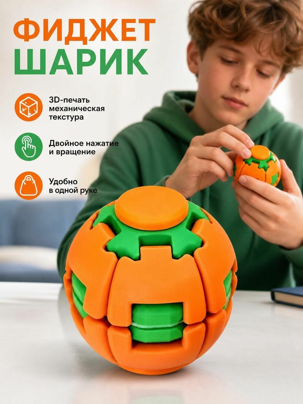 Детские игрушки нажмите, чтобы повернуть крышку