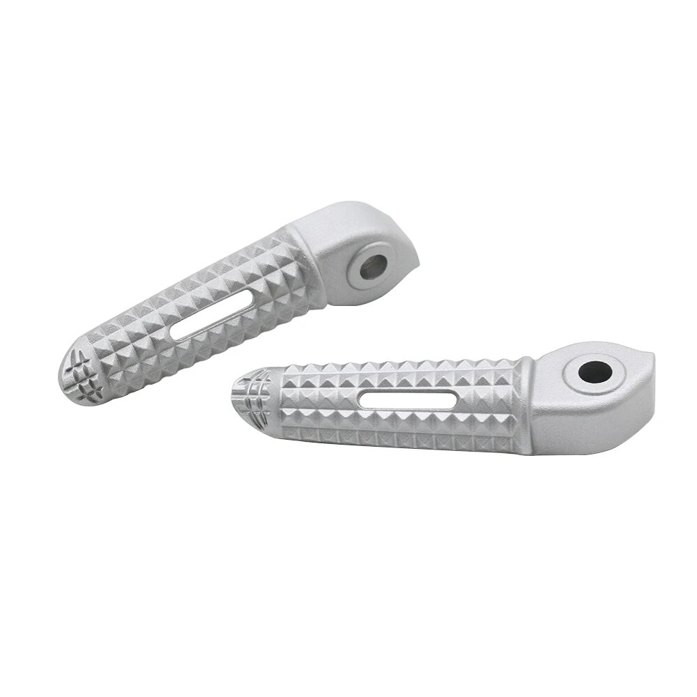 Для Trident 660 Trident660 2021-2025 2022 2023 2024 подставка для ног заднего Серый, серебристый