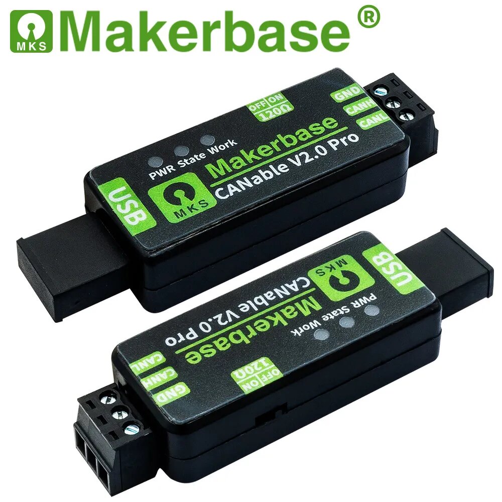 Makerbase CANable V2.0 Pro S USB to CAN адаптер — фото 1