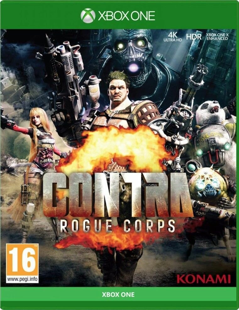 Игра Contra: Rogue Corps для Xbox One, английская версия