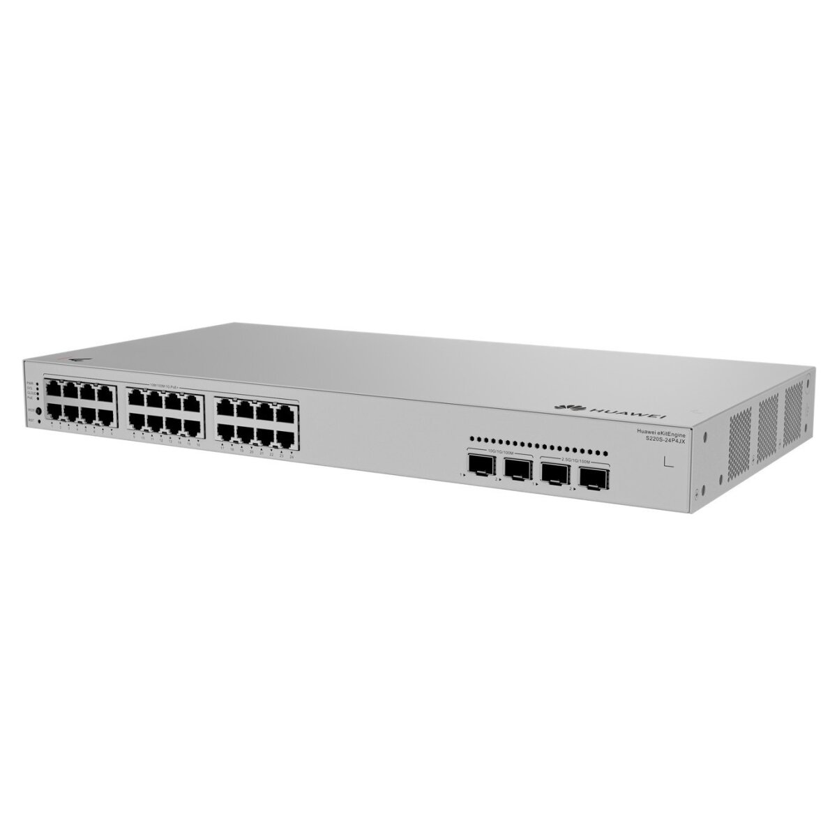 Коммутатор Huawei S220S-24P4JX, L2, 98 Гбит/с, управляемый (98012518)