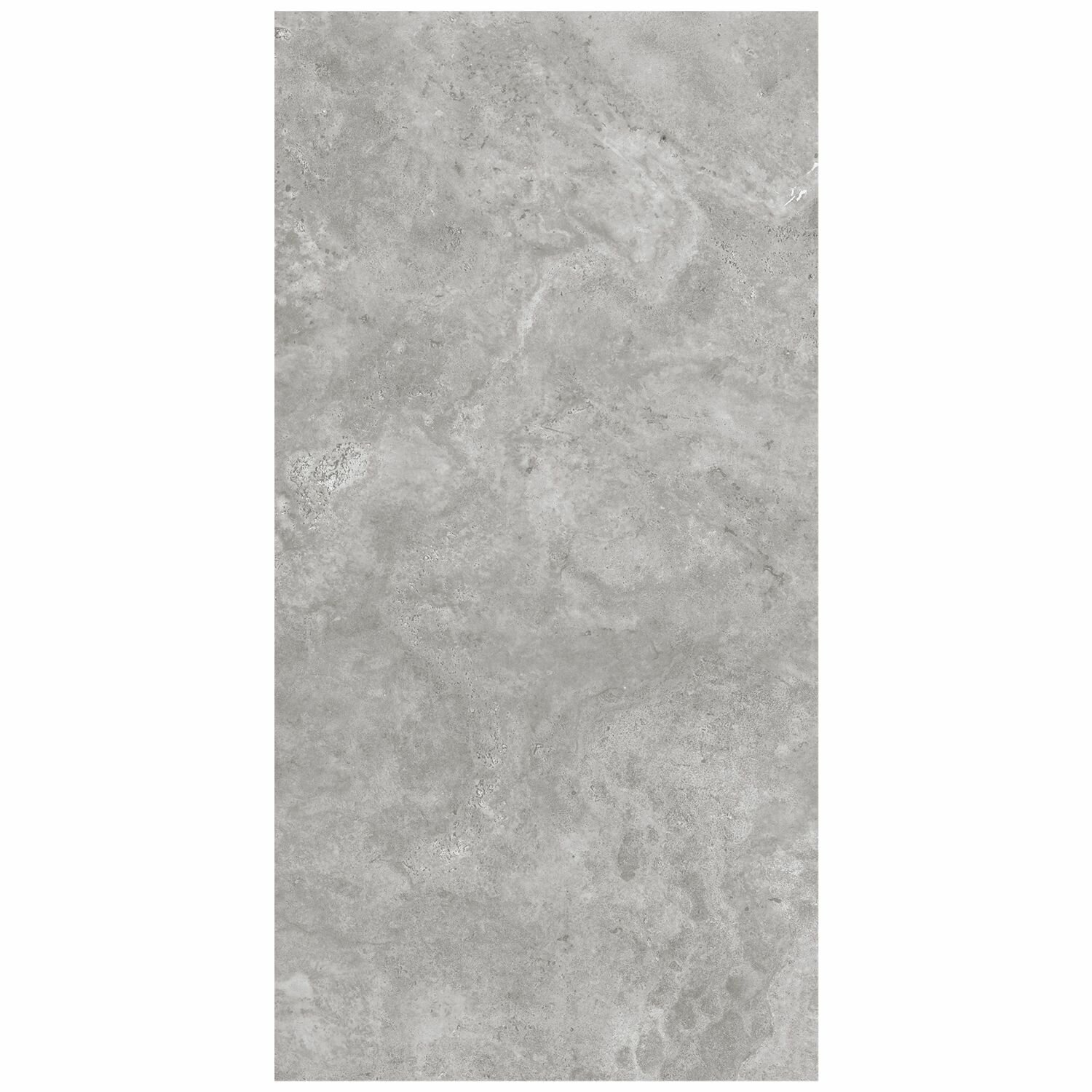 Керамогранит ARCADIA CERAMICA Arawia Grey серый матовый рельефный (микрокарвинг) 60x120 см