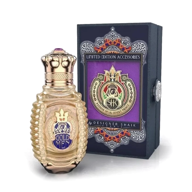 Shaik Opulent Shaik Gold Edition For Men аромат для мужчин 30 мл / Шейх Голд Эдишн