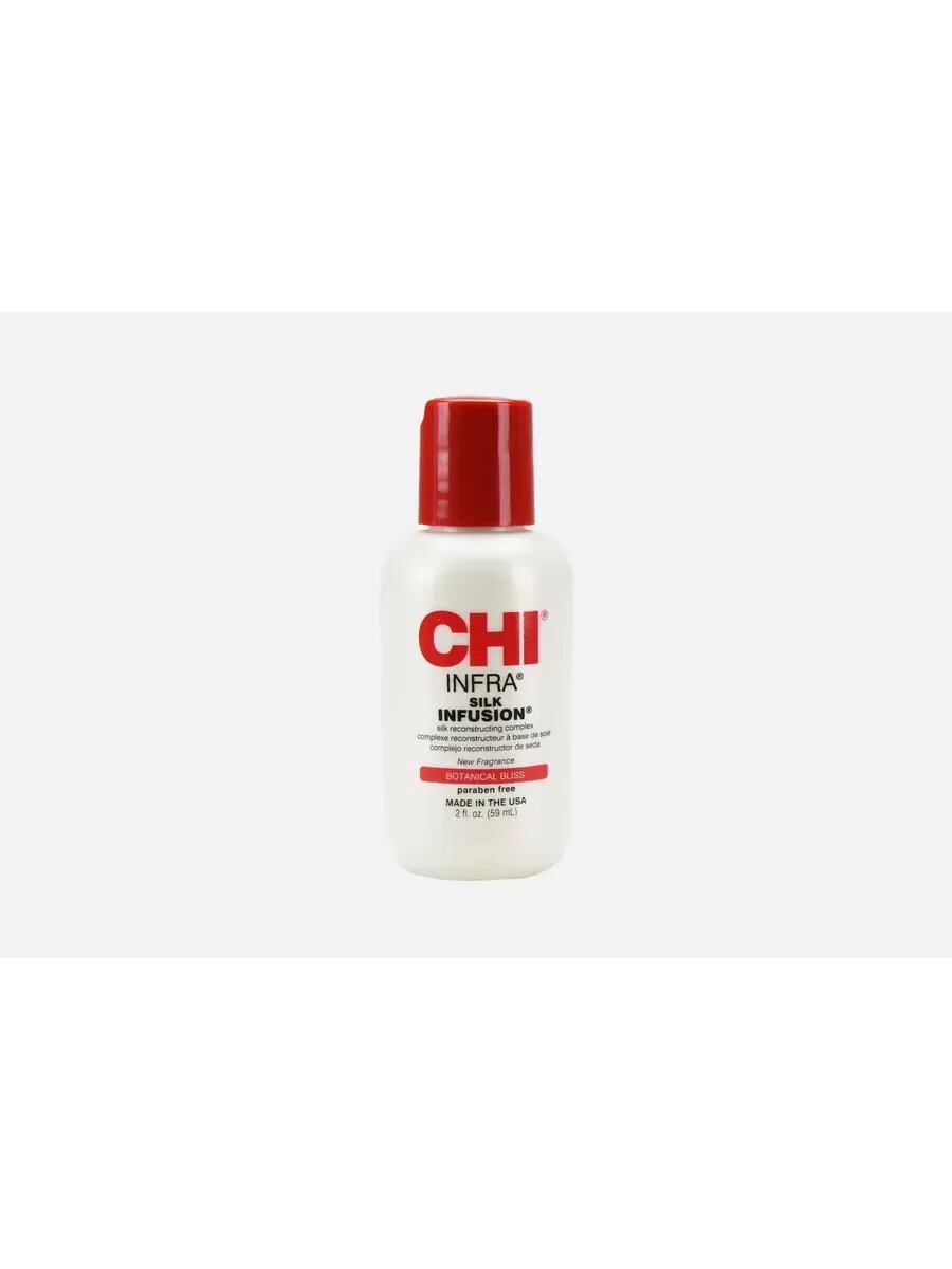 CHI Infra Botanical bliss Жидкий шелк для волос 59мл