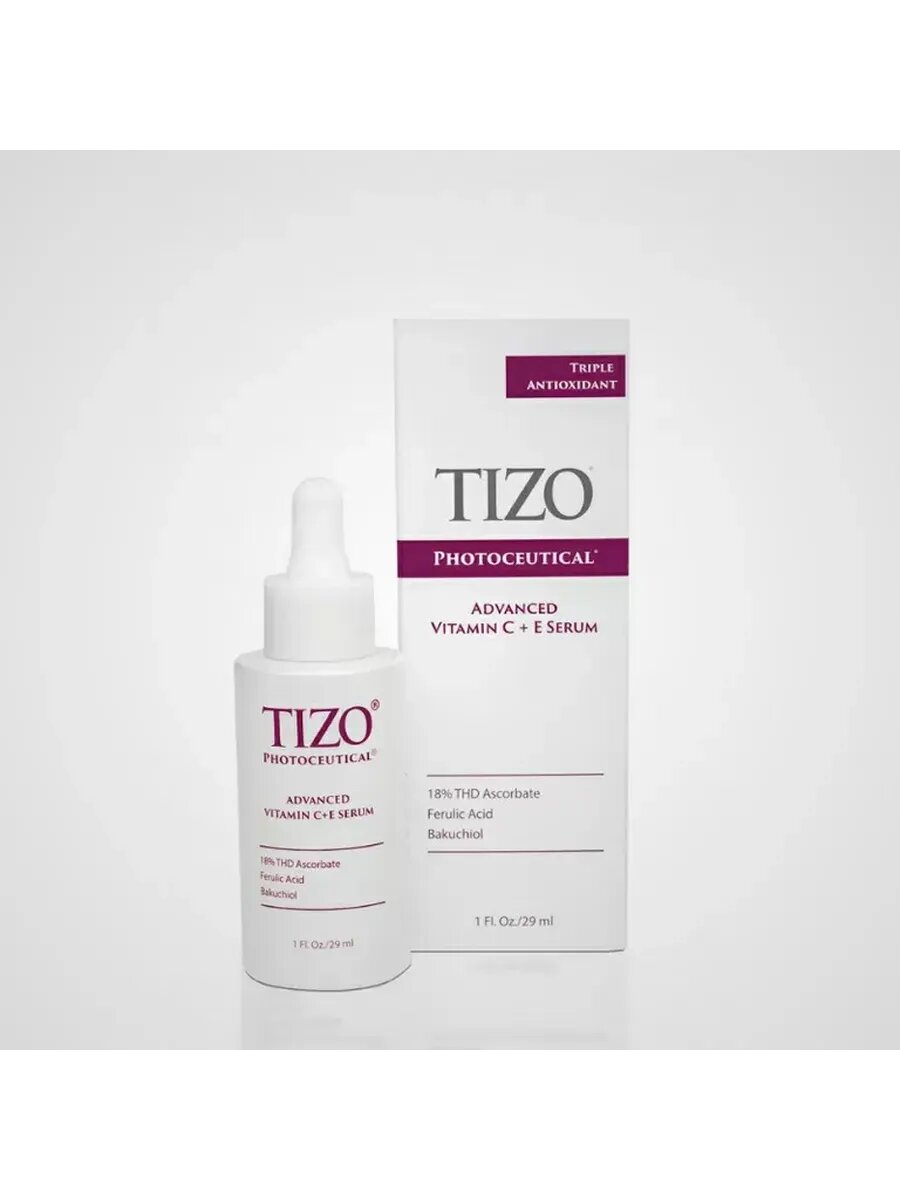 TIZO Advanced Vitamin C+E Serum Сыворотка 29 мл