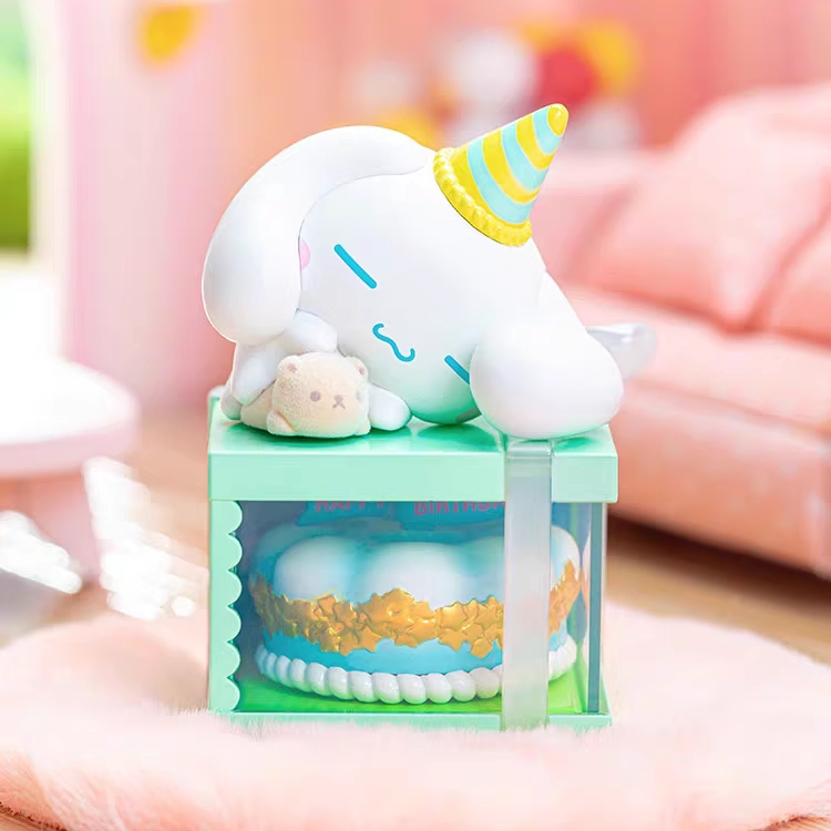 TOPTOY Cinnamon Dog Dessert Blind Box - Скрытая фигурка в виде дня рождения, неповрежденная упаковка, очаровательный