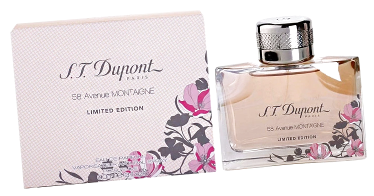 S.T. Dupont 58 Avenue Montaigne Pour Femme парфюмерная вода женская 90 мл / Дюпон Монтень Пур Фем