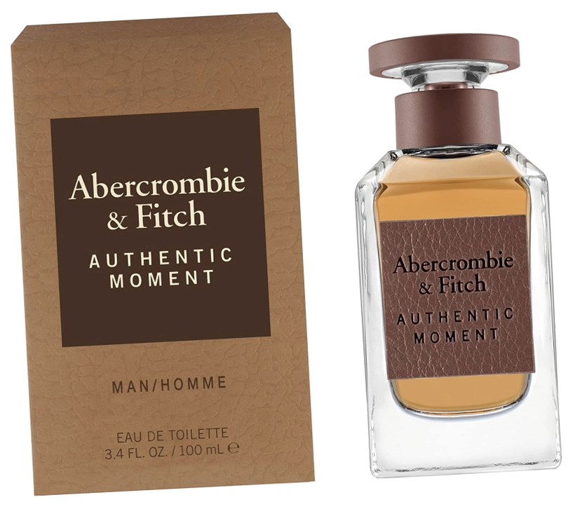 Туалетная вода мужская 100 мл Abercrombie & Fitch Authentic Moment Man - Аутентик Момент