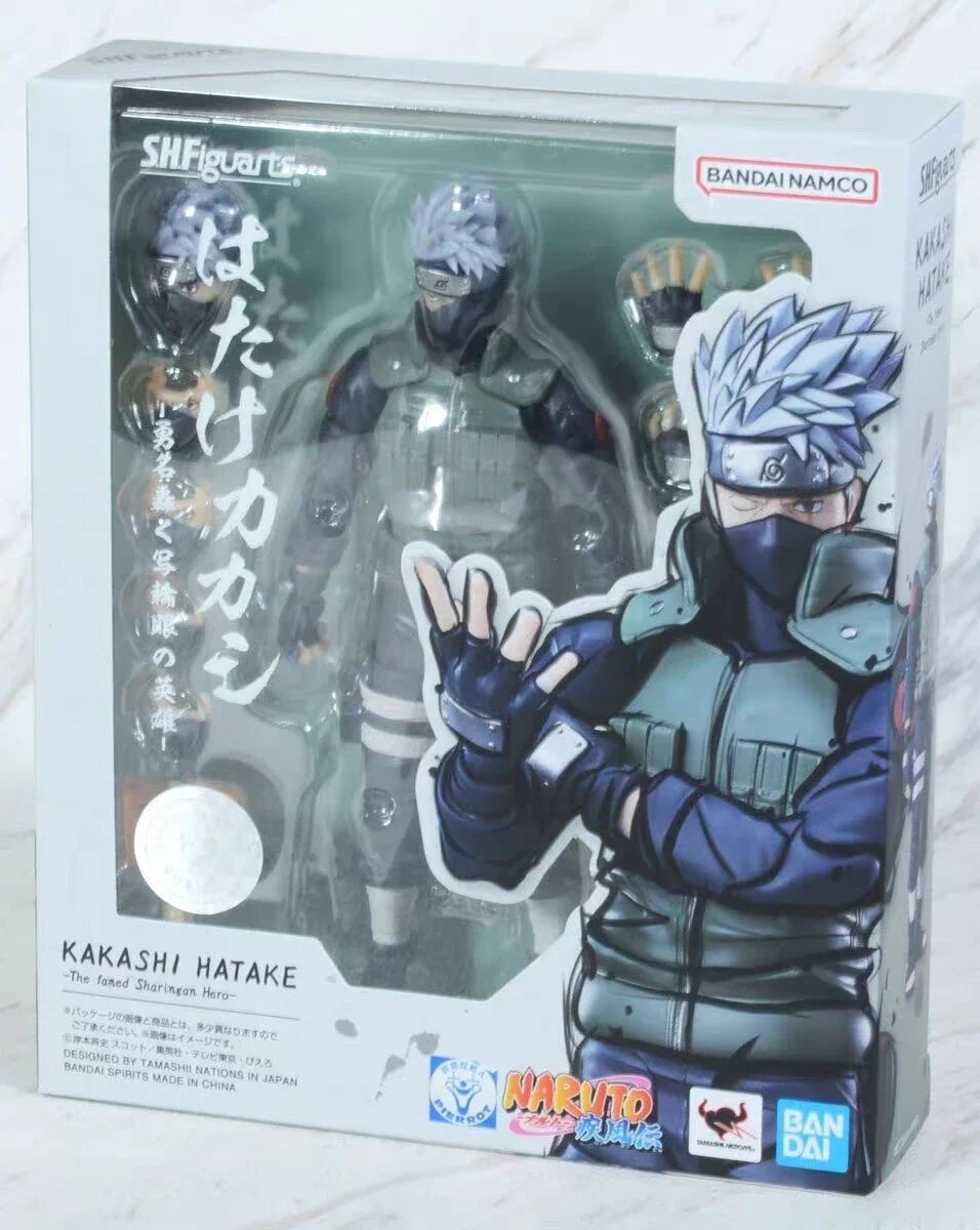Bandai S.H.Figuarts Hatake Kakashi 2.0 Фигурка
