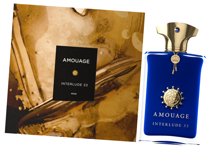 Аромат для мужчин Амуаж Интерлюд 53 100 мл / Amouage Interlude 53