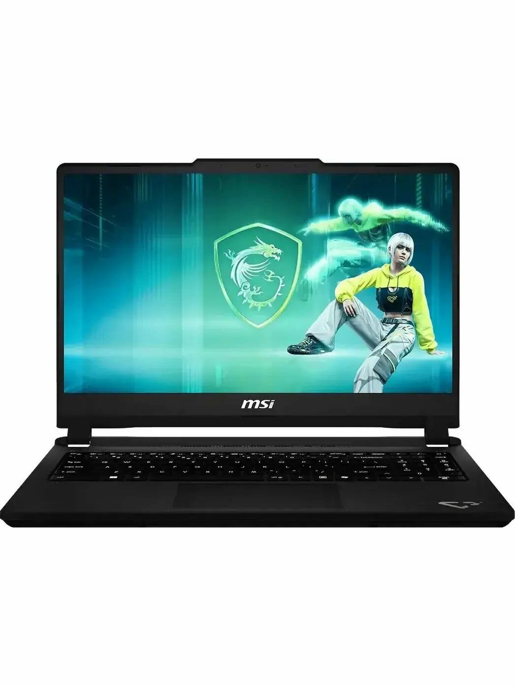 Ноутбук MSI Cyborg 15 Max C2WG-013XRU 15.6 IPS/R7 240H/16Gb/1Tb/RTX 5070 8Gb/FreeDOS серый